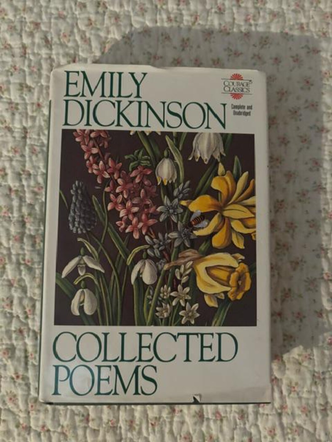 Emily Dickinson Collected Poems Copyright 1991 by Running Press 8th ...