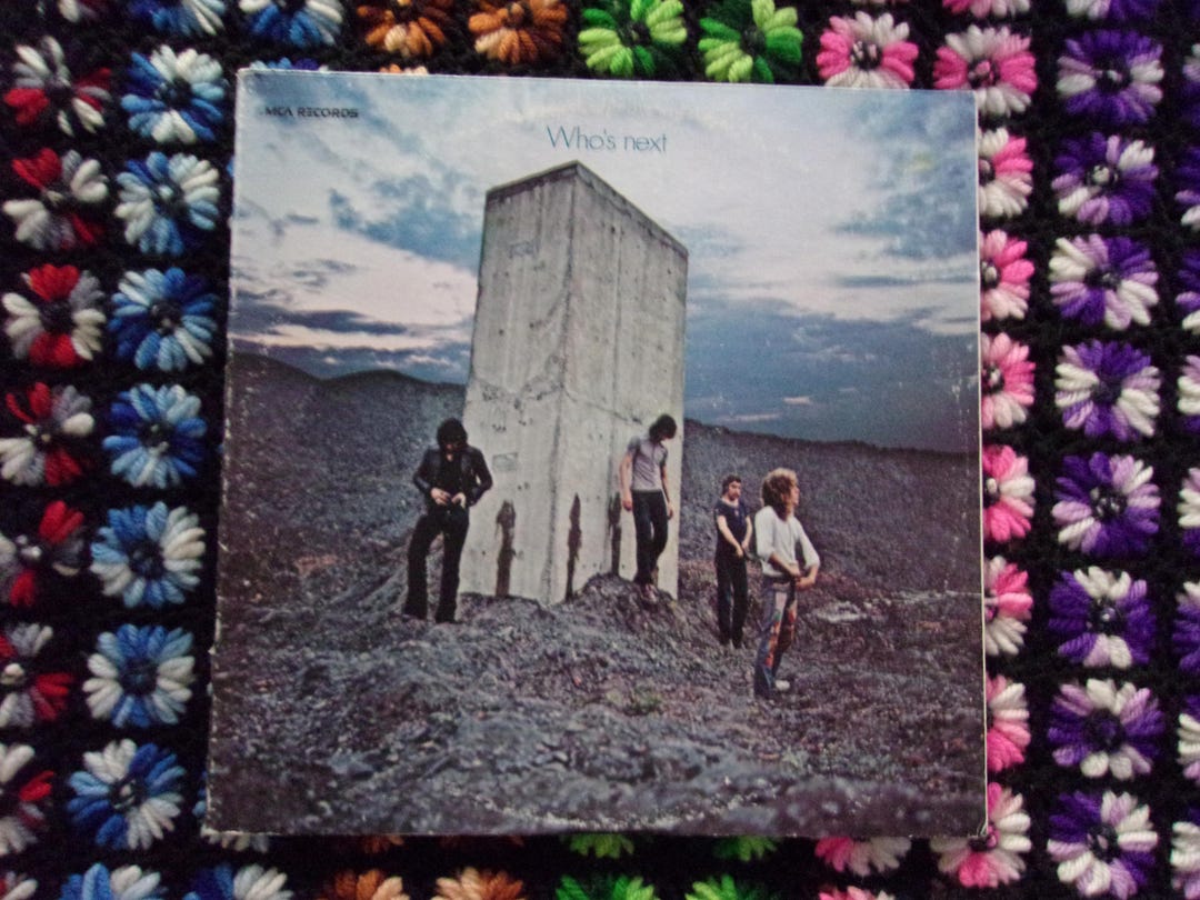 The Who - Who's Next 1971 on MCA - 2023 (formerly Decca DL7-9182) - Etsy