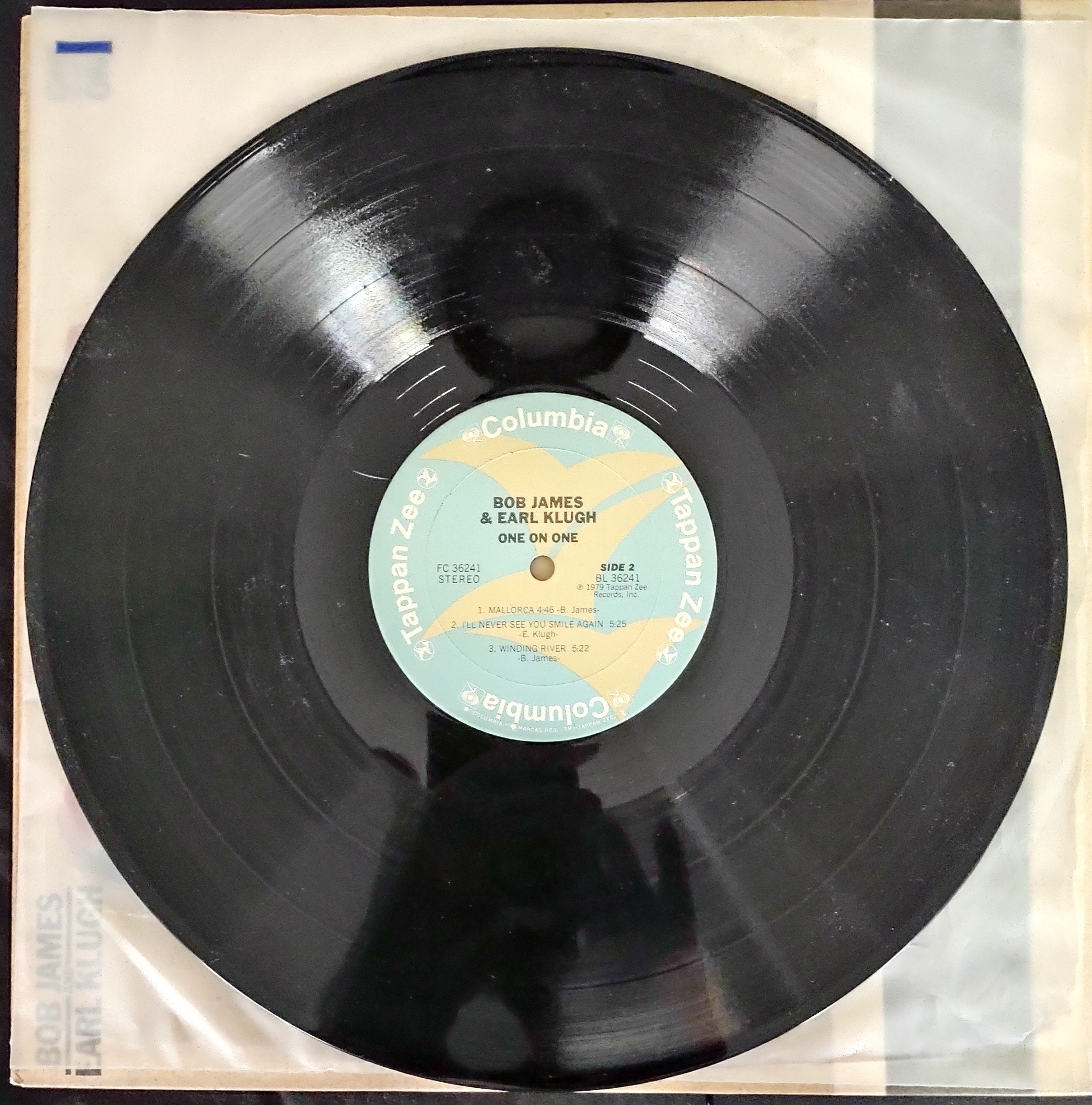 Bob James /earl Klugh One on One 1979 on Columbia Tappan Zee Records FC ...