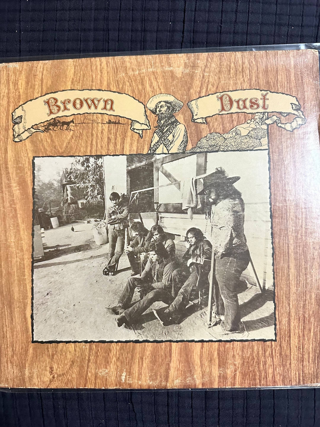 Brown Dust - Self Titled 1971 on Family Productions FRS 2701 - Etsy