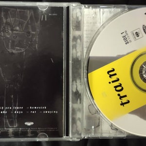 Train Self Titled 1998 CD on Aware/columbia WK 38052 - Etsy