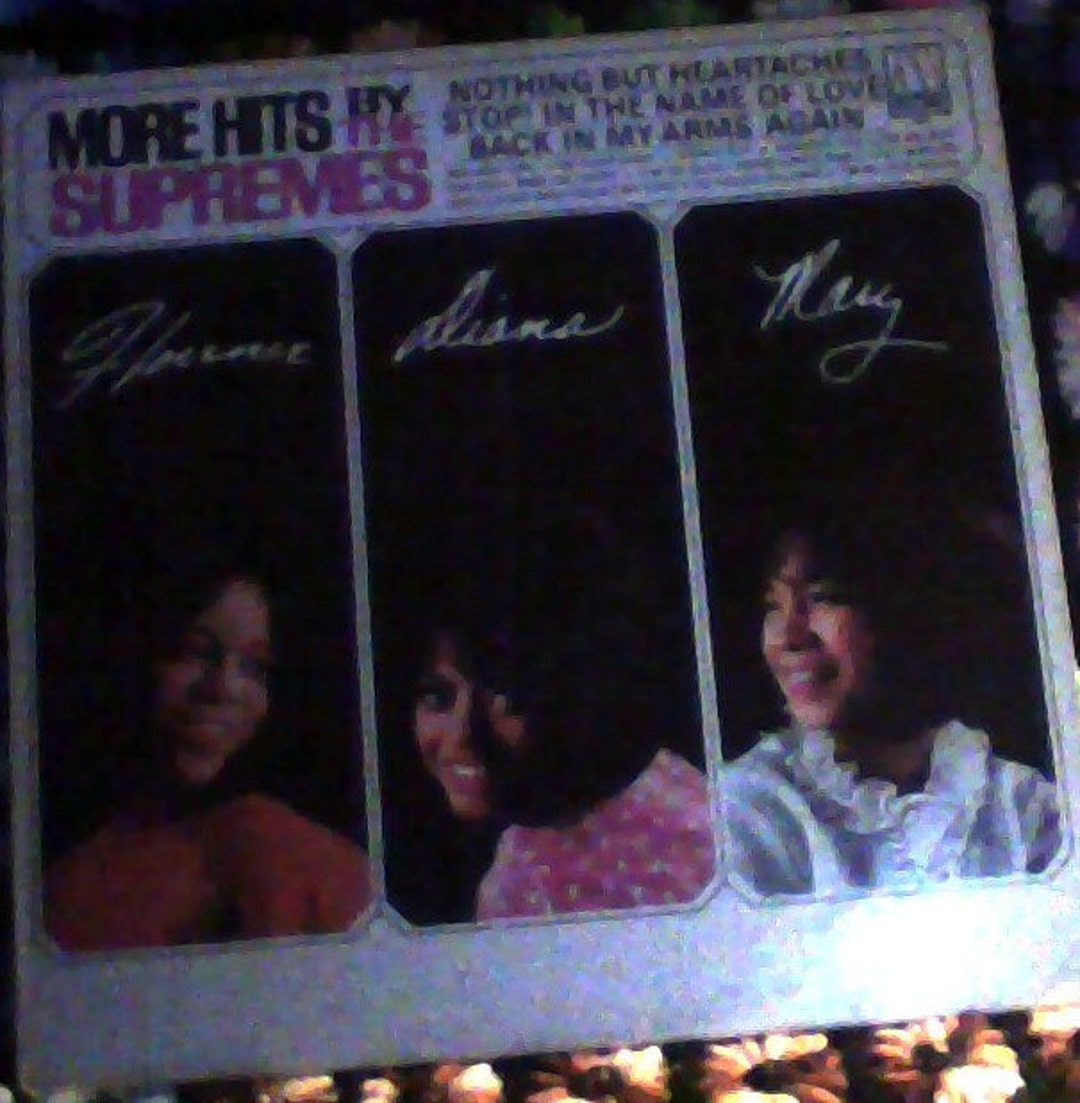 More Hits by the Supremes 1965 on Motown 627 - Etsy