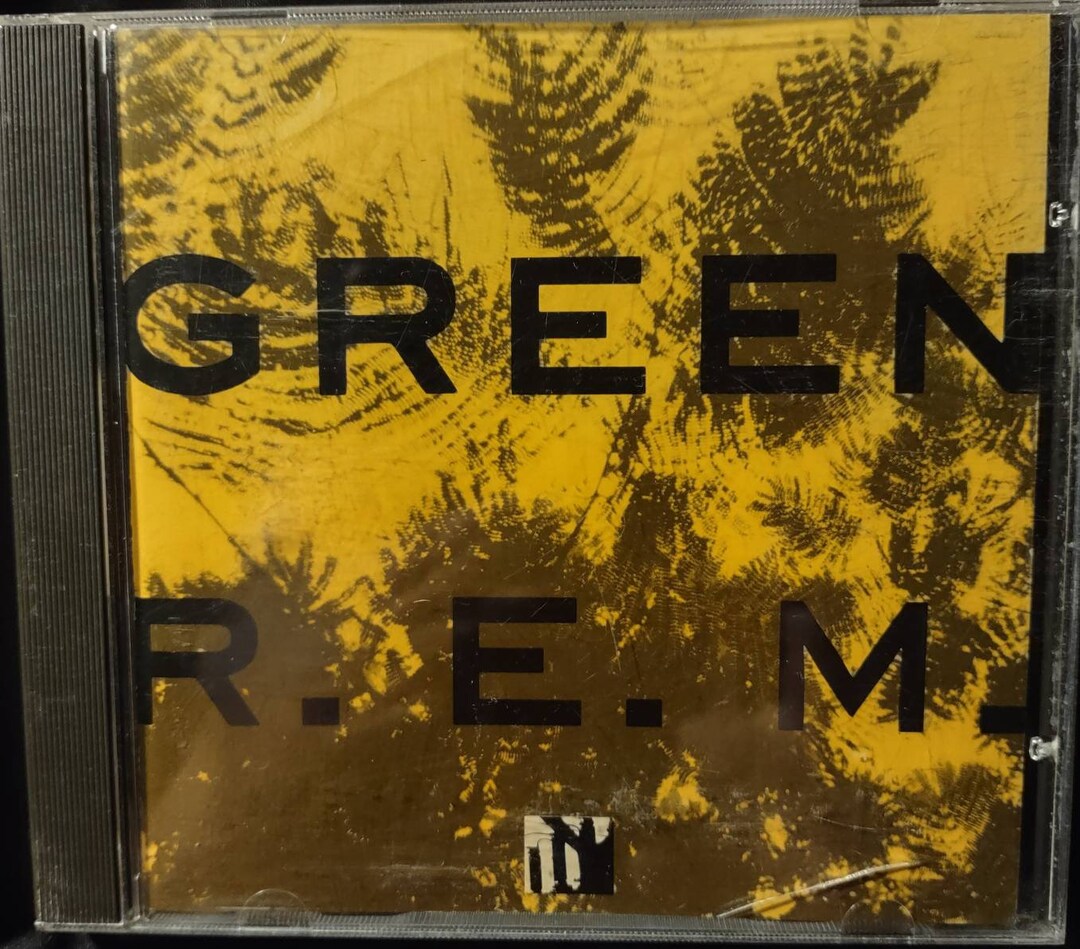 R.E.M. Green 1988 CD on Warner Brothers 9 35795-2 - Etsy