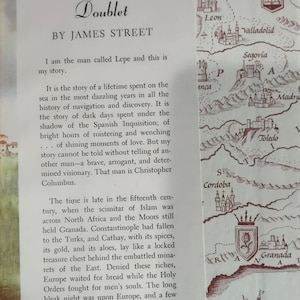 The Velvet Doublet by James Street Copyright 1953 First Edition Card ...