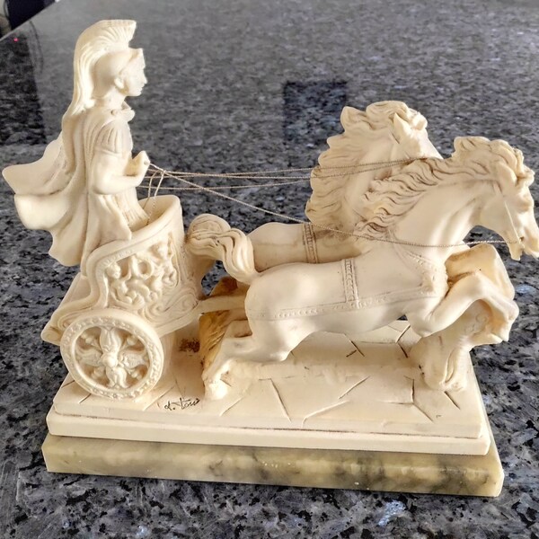 L Toni Sculpture Chariot - Etsy