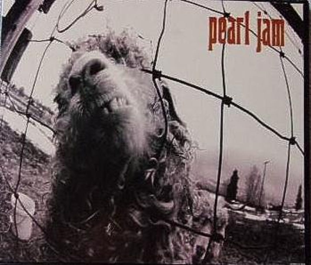 Pearl Jam - Self Titled 1981 CD on Epic ZK 53136 - Etsy