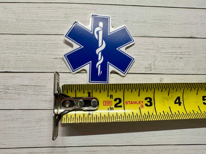 EMS Rescue 5 Stickers Bundle Water Bottle Stickers Paramedic, First ...