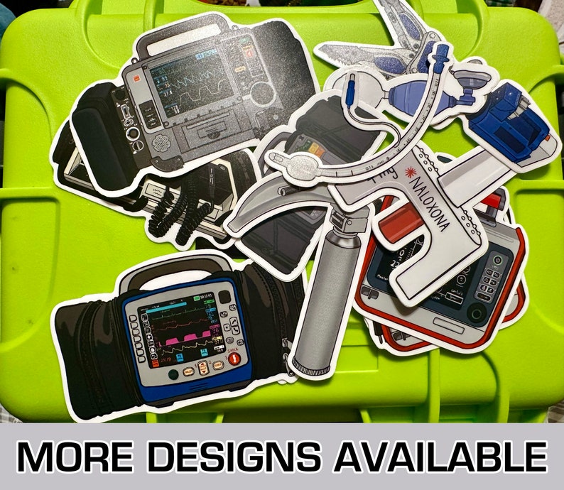 Ventilator Sticker | Water Bottle Stickers | EMS, Paramedic, First ...