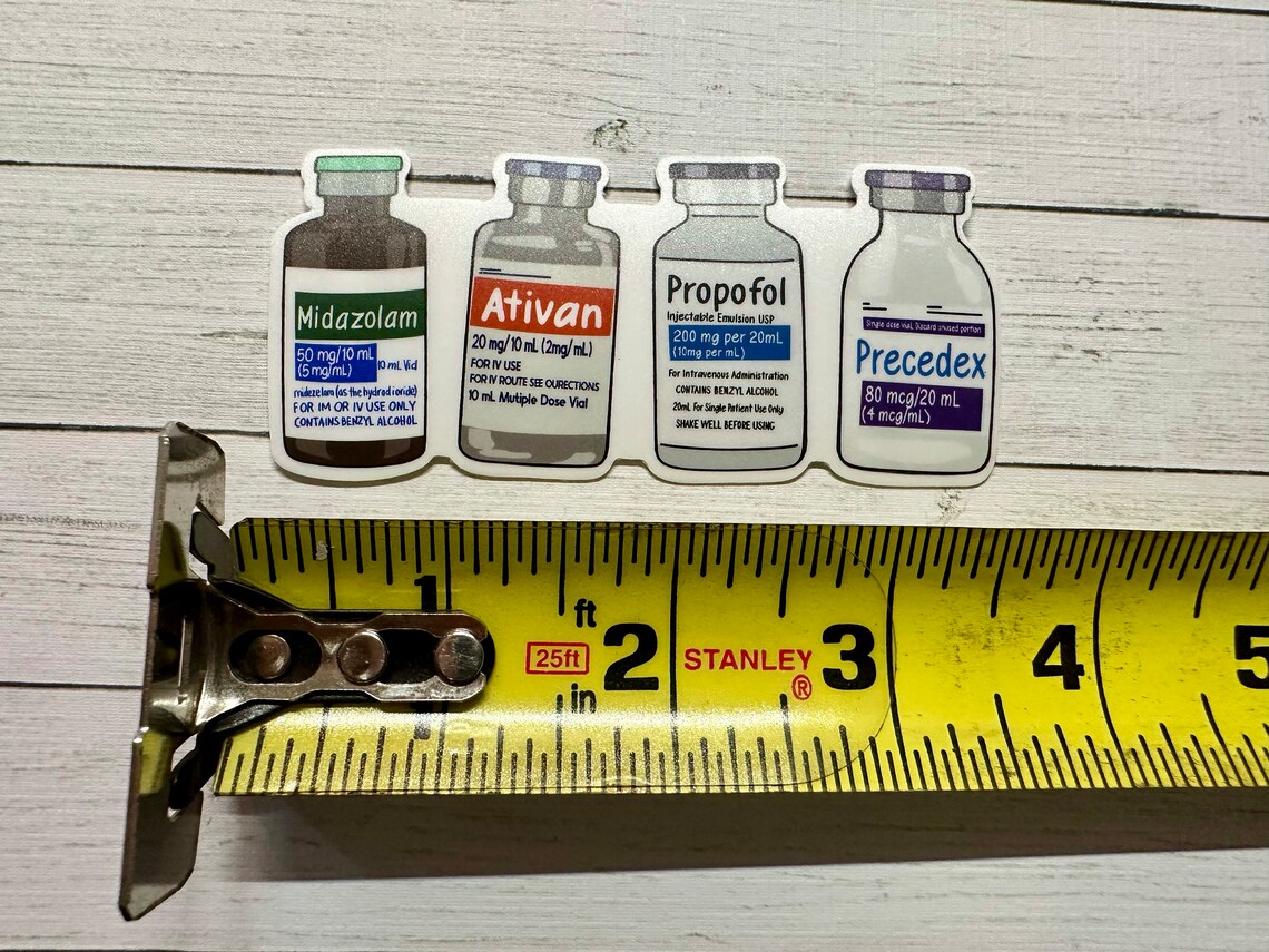 Respiratory Airway 5 Stickers Bundle Water Bottle Stickers Paramedic ...