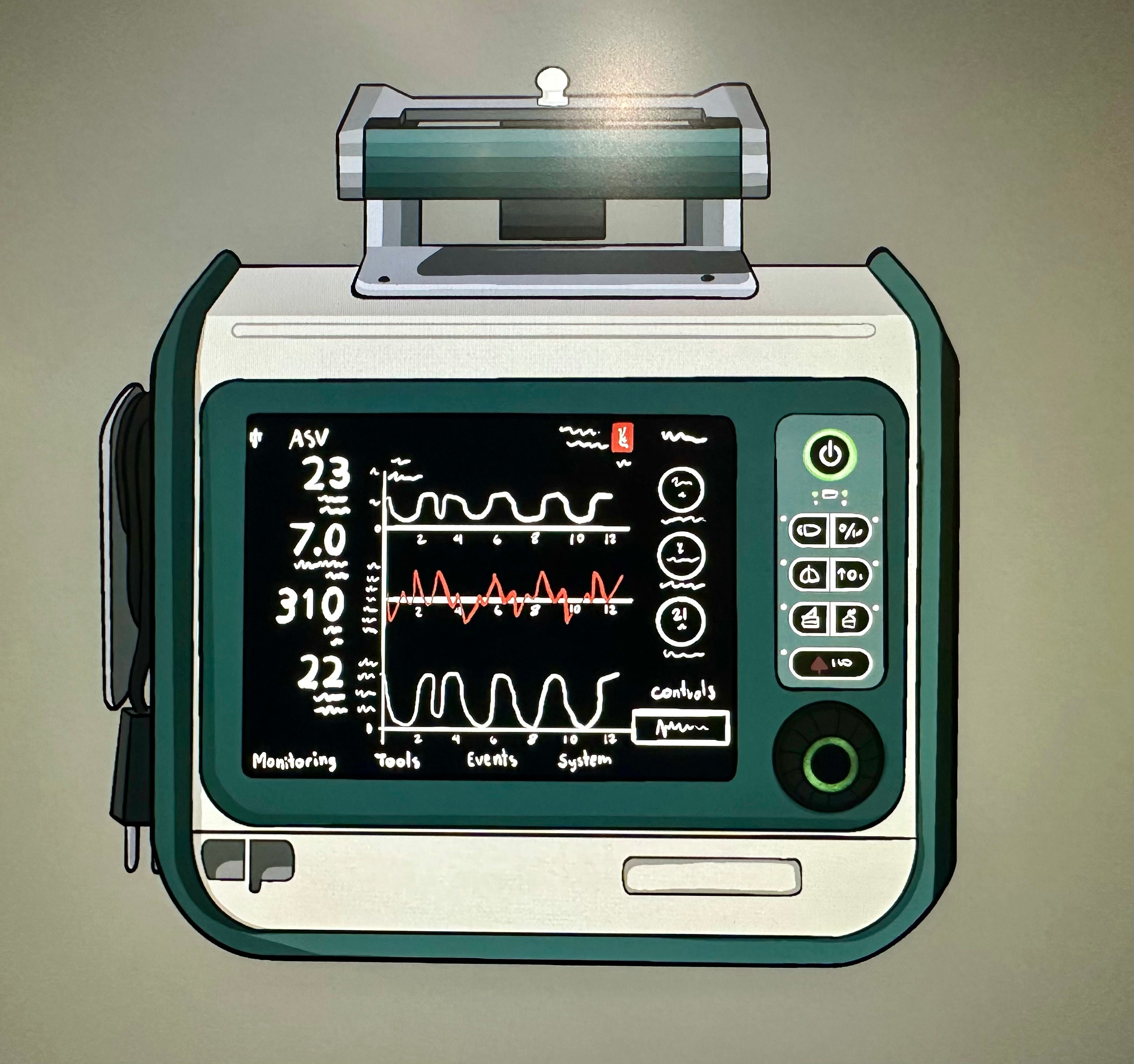 Respiratory Airway - 6 Stickers Bundle | Water Bottle Stickers ...