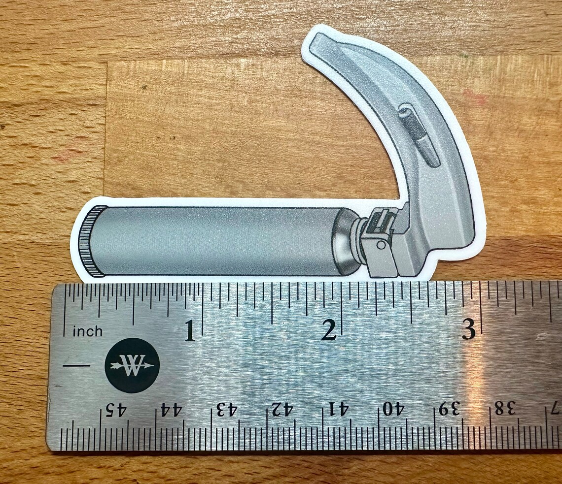 Respiratory Airway 5 Stickers Bundle Water Bottle Stickers Paramedic ...