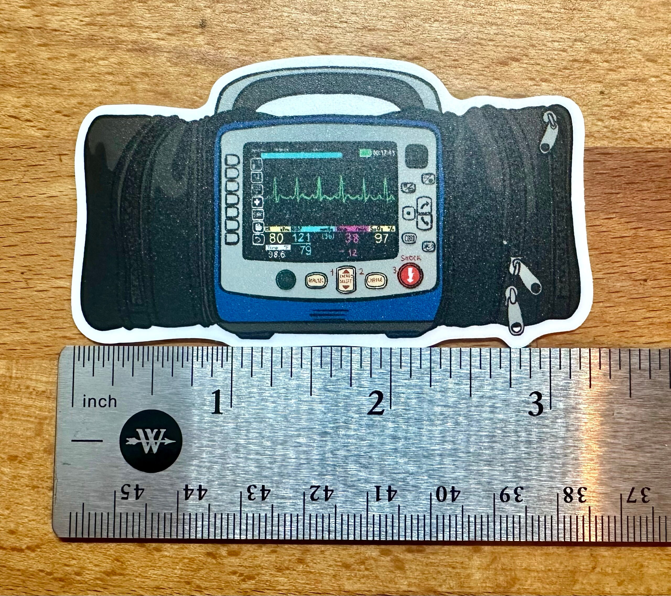 EMS Rescue 5 Stickers Bundle Water Bottle Stickers Paramedic, First ...