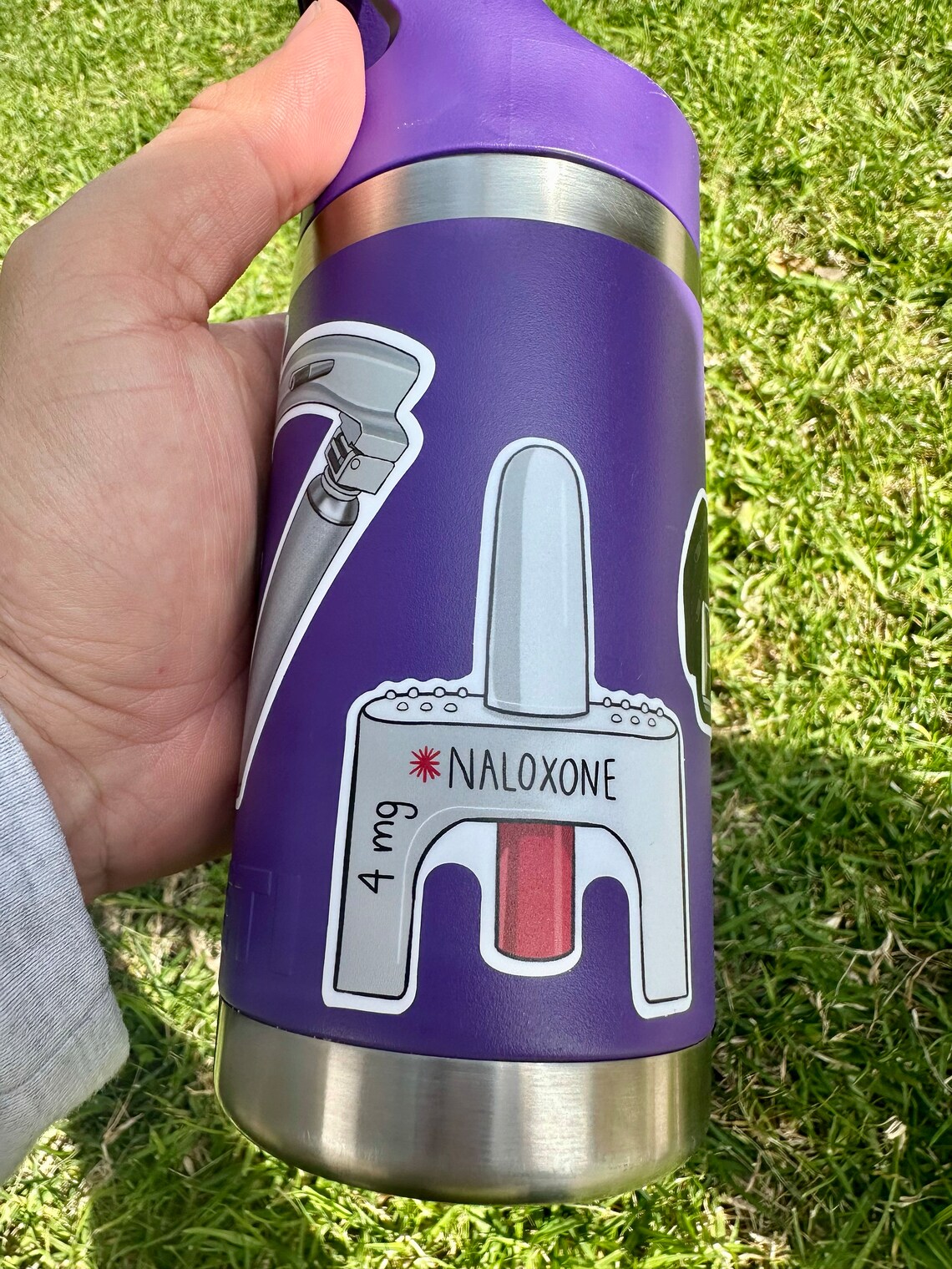 EMS Rescue 5 Stickers Bundle Water Bottle Stickers Paramedic, First ...