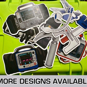 Respiratory Airway - 5 Stickers Bundle | Water Bottle Stickers ...