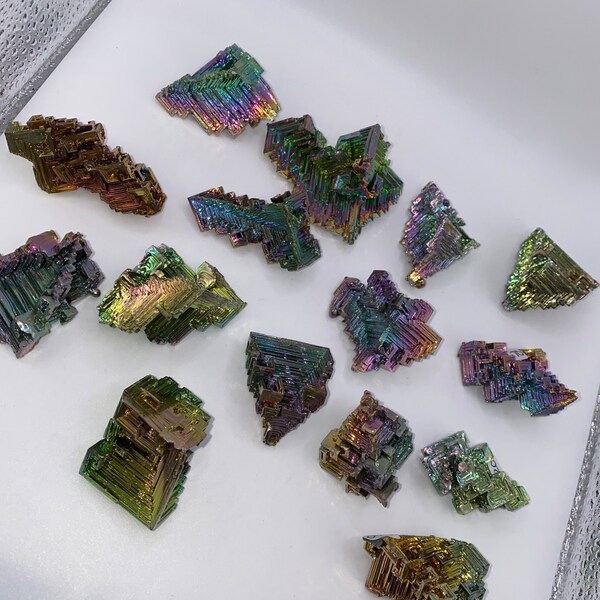 Bismuth Jewelry - Etsy