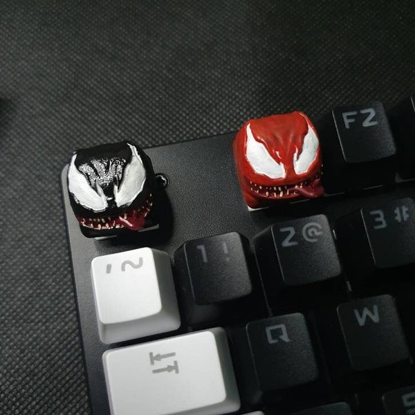 Venom Keycaps - Etsy