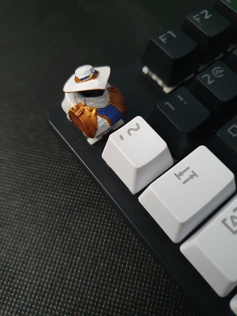 Artisan Custom Keycaps Keyboard Cypher Valorant Mechanical Switches - Etsy
