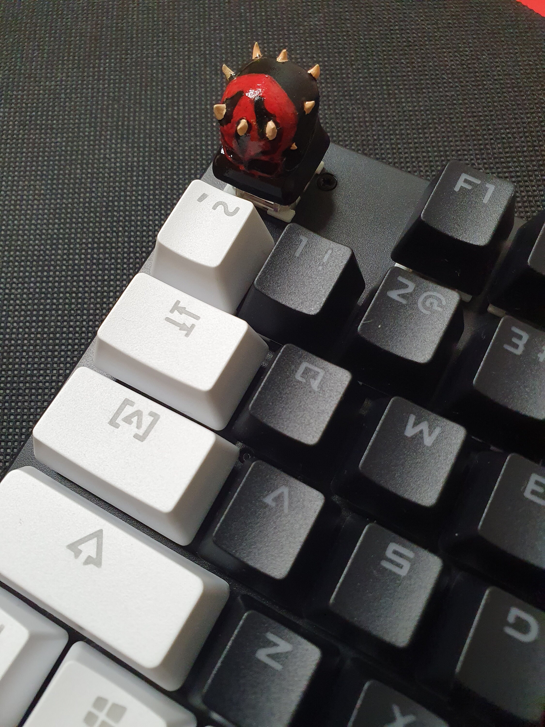 Artisan Custom Keycaps Keyboard Darth Maul Skull Star Wars Darth Vader ...