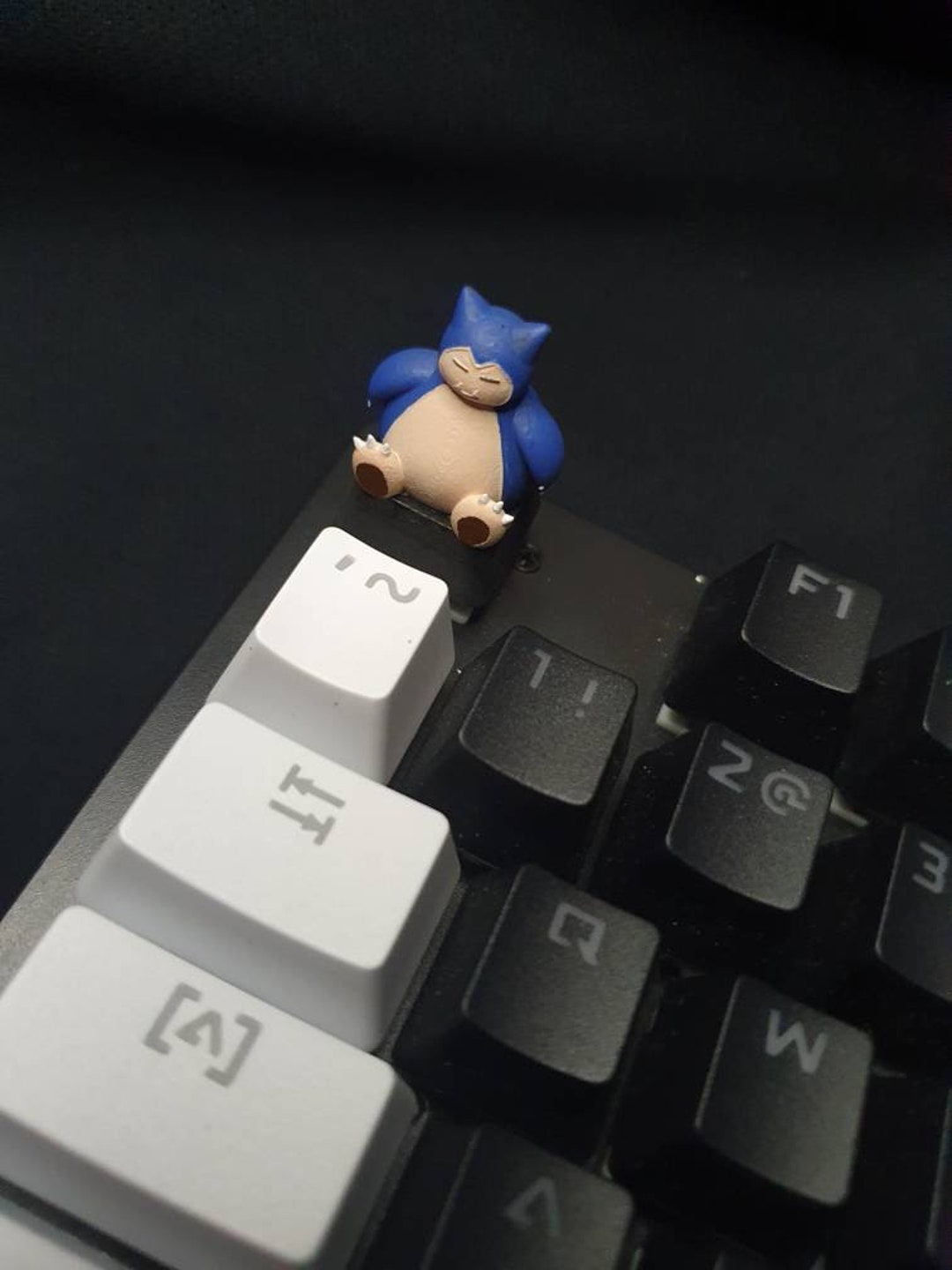 Artisan Custom Keycaps Keyboard Snorlax Pokemon Pikachu Mechanical ...