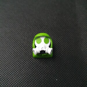 Artisan Custom Keycaps Keyboard Gas Mask Mechanical Switches - Etsy