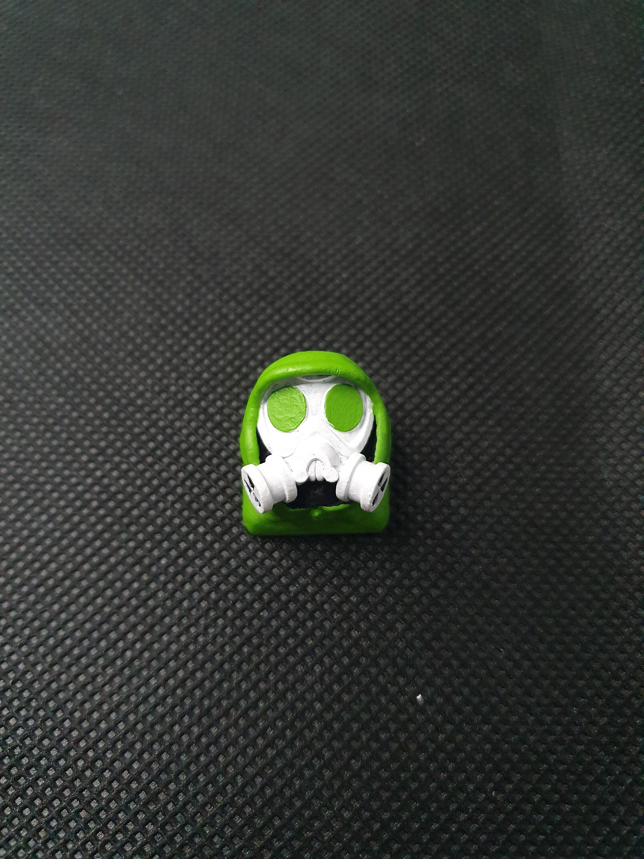 Artisan Custom Keycaps Keyboard Gas Mask Mechanical Switches - Etsy
