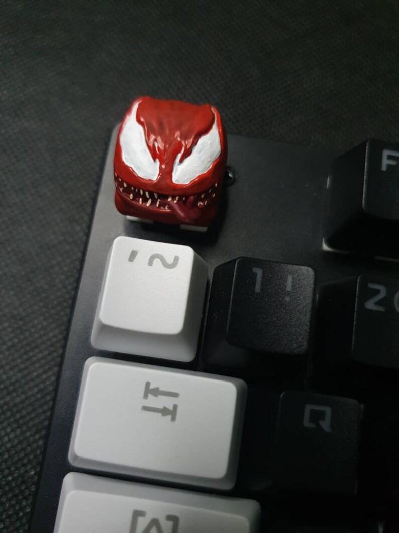 Artisan Custom Keycaps Keyboard Venom Carnage Marvel | Etsy