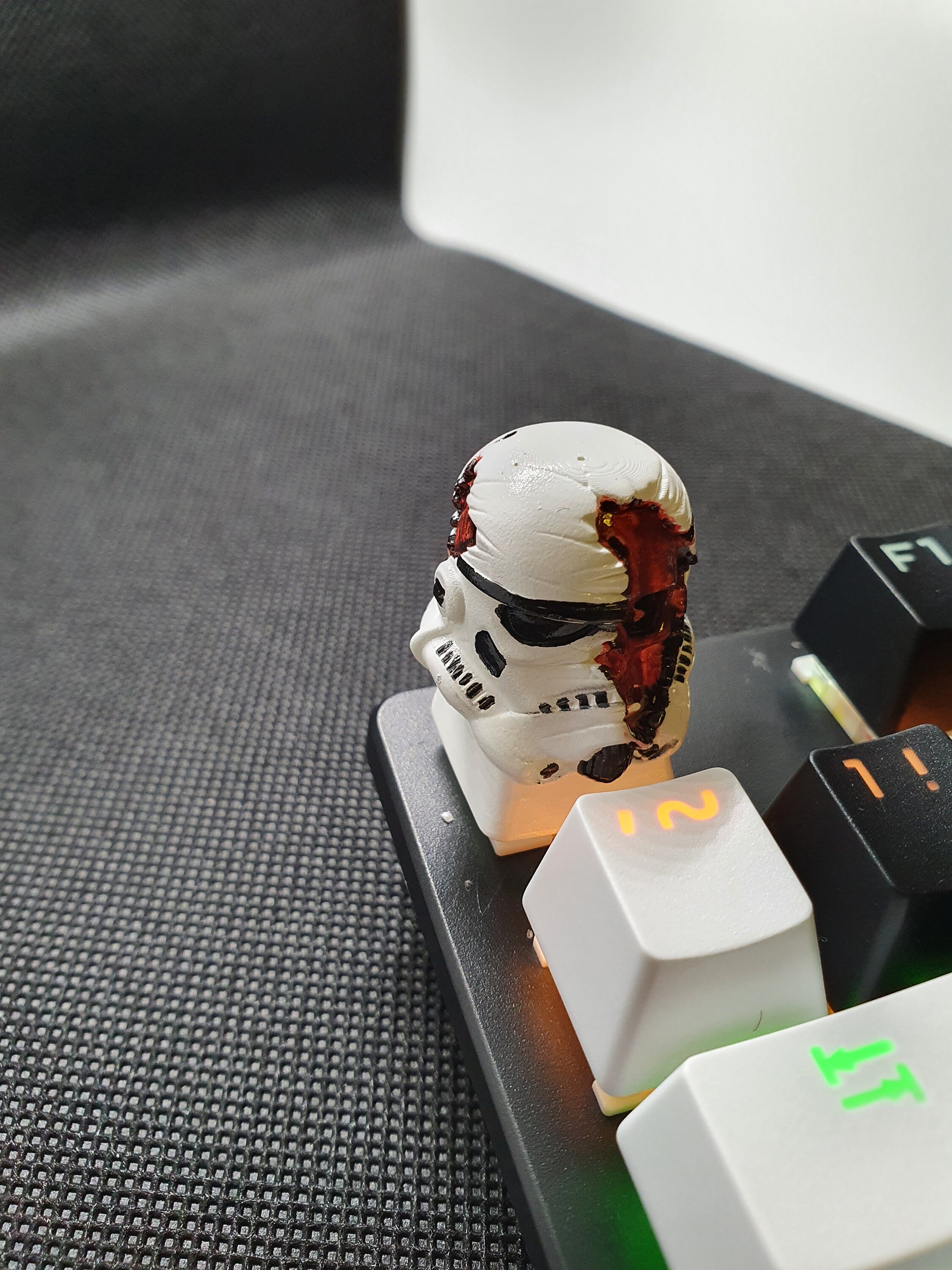 Artisan Custom Keycaps Keyboard Star Wars Disney Darth Vader - Etsy