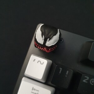 Artisan Custom Keycaps Keyboard Venom Carnage Marvel Mechanical ...