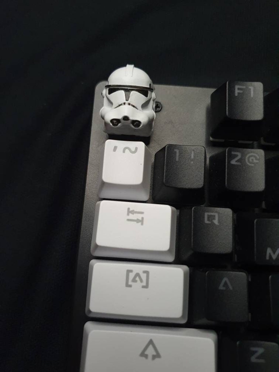 Artisan Custom Keycaps Keyboard Star Wars Clone Trooper Phase II ...