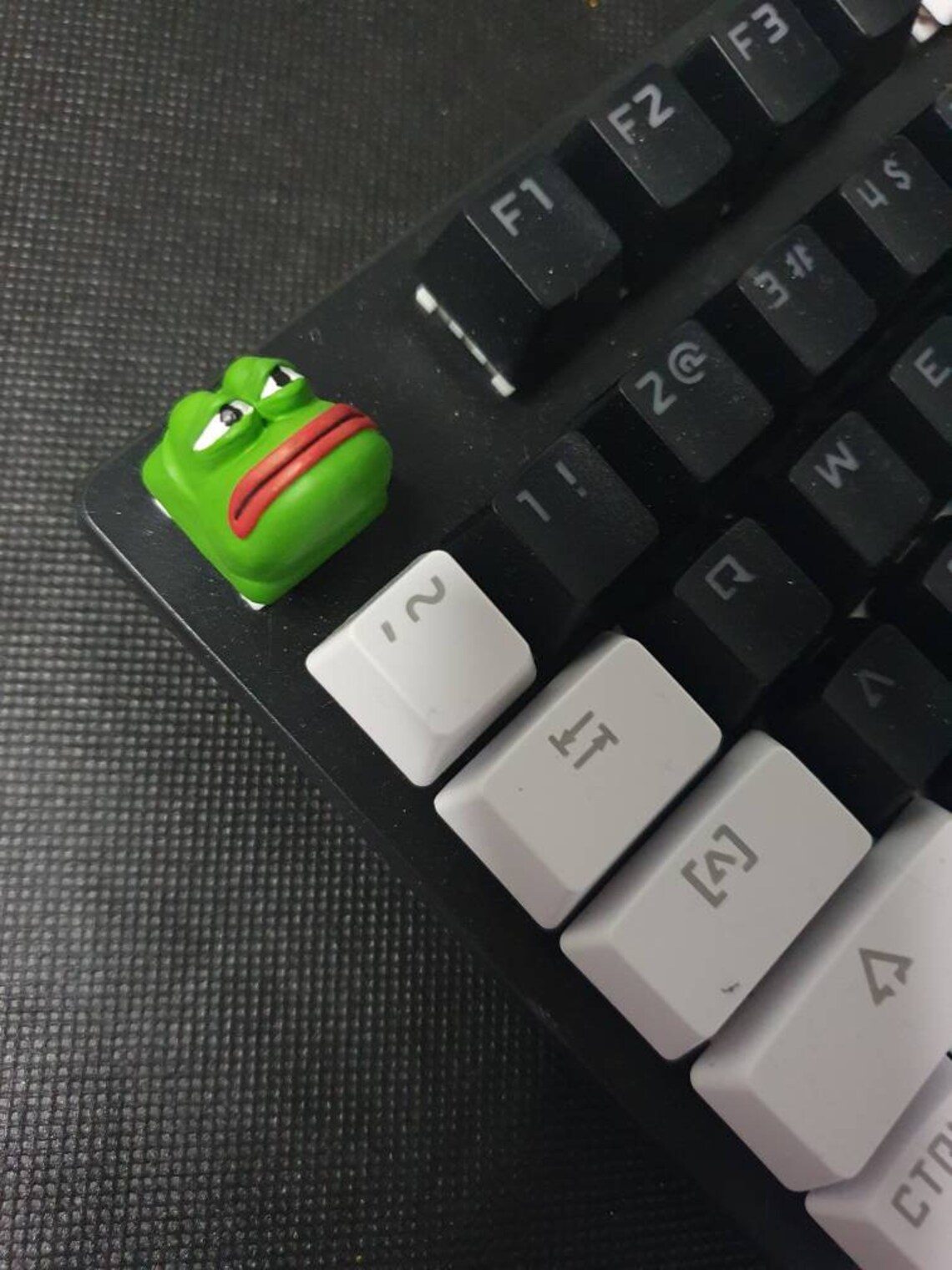 Artisan Custom Keycaps Keyboard PEPE the FROG Mechanical - Etsy