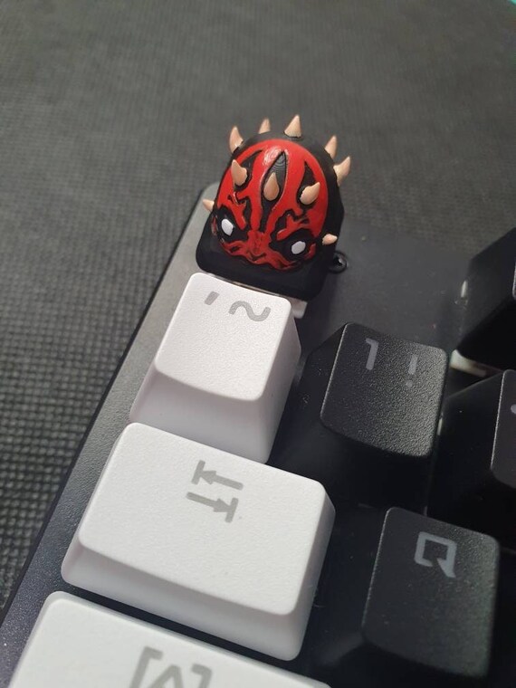Artisan Custom Keycaps Keyboard Darth Maul Skull Star Wars | Etsy