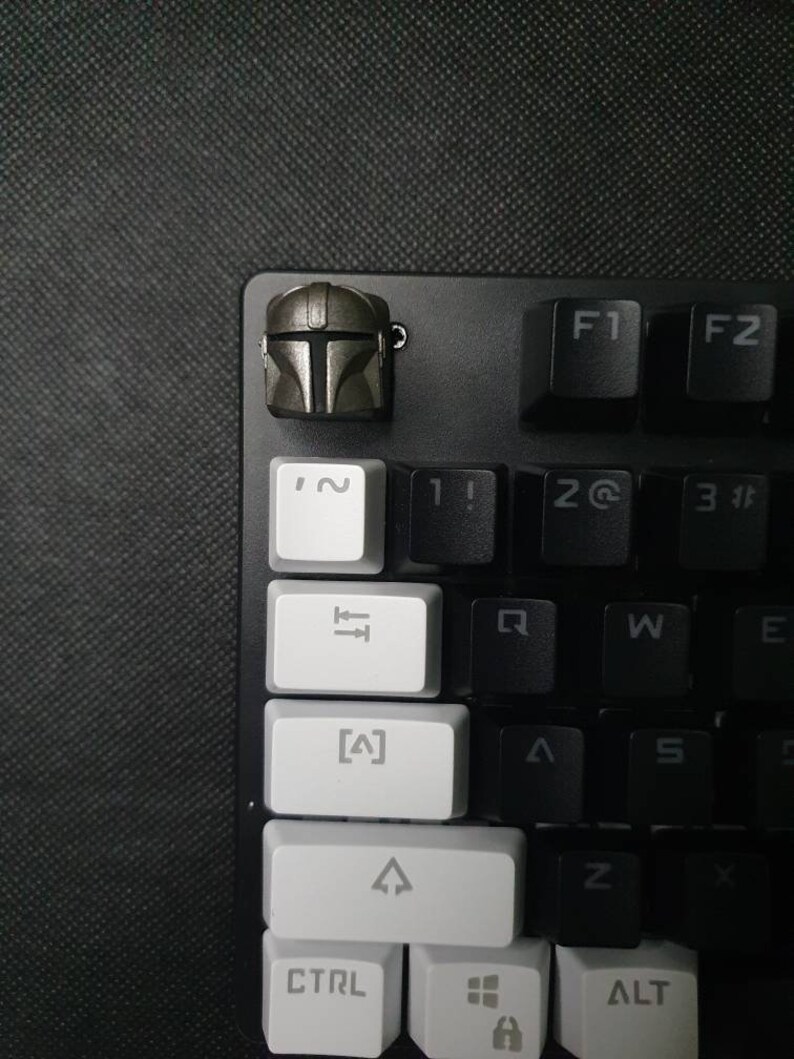 Artisan Custom Keycaps Keyboard the Mandalorian Star Wars Jedi ...