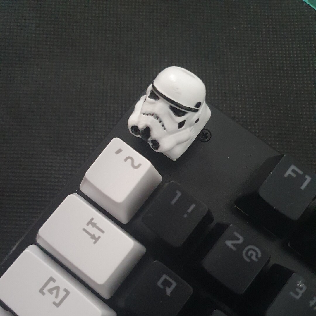 Artisan Custom Keycaps Keyboard Stormtrooper Classic Star Wars Darth ...