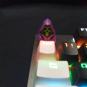 Artisan Custom Keycaps Skeletor He-man Masters of the Universe ...