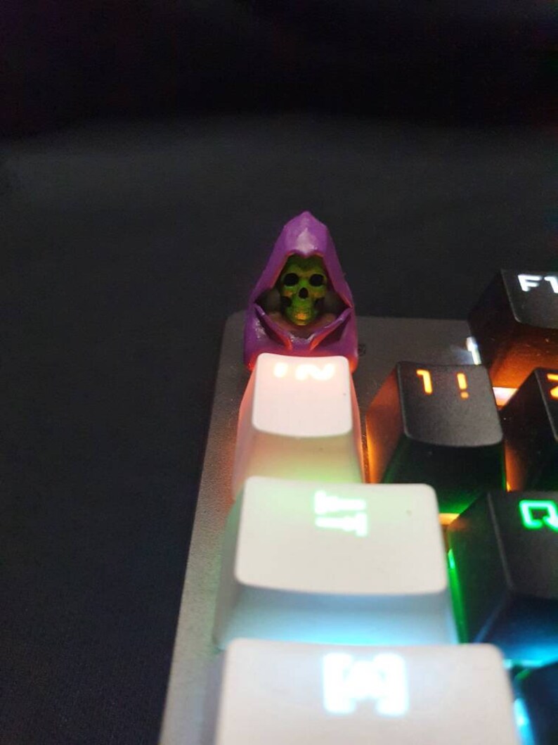 Artisan Custom Keycaps Skeletor He-man Masters of the Universe ...