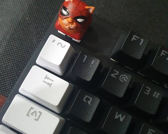 Spiderman Keycaps - Etsy