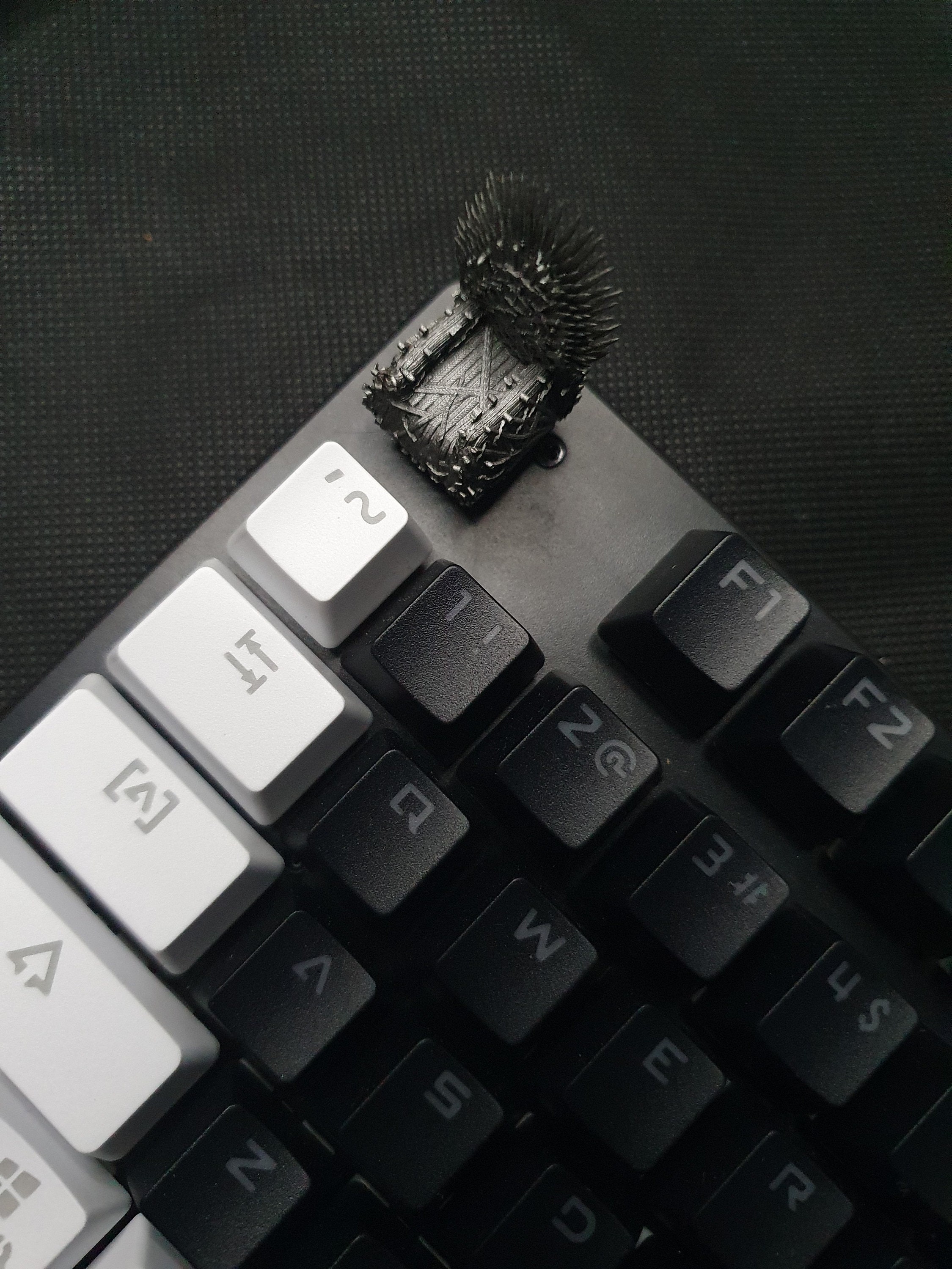 Artisan Custom Keycaps Keyboard Iron Throne Game of Thrones GOT ...