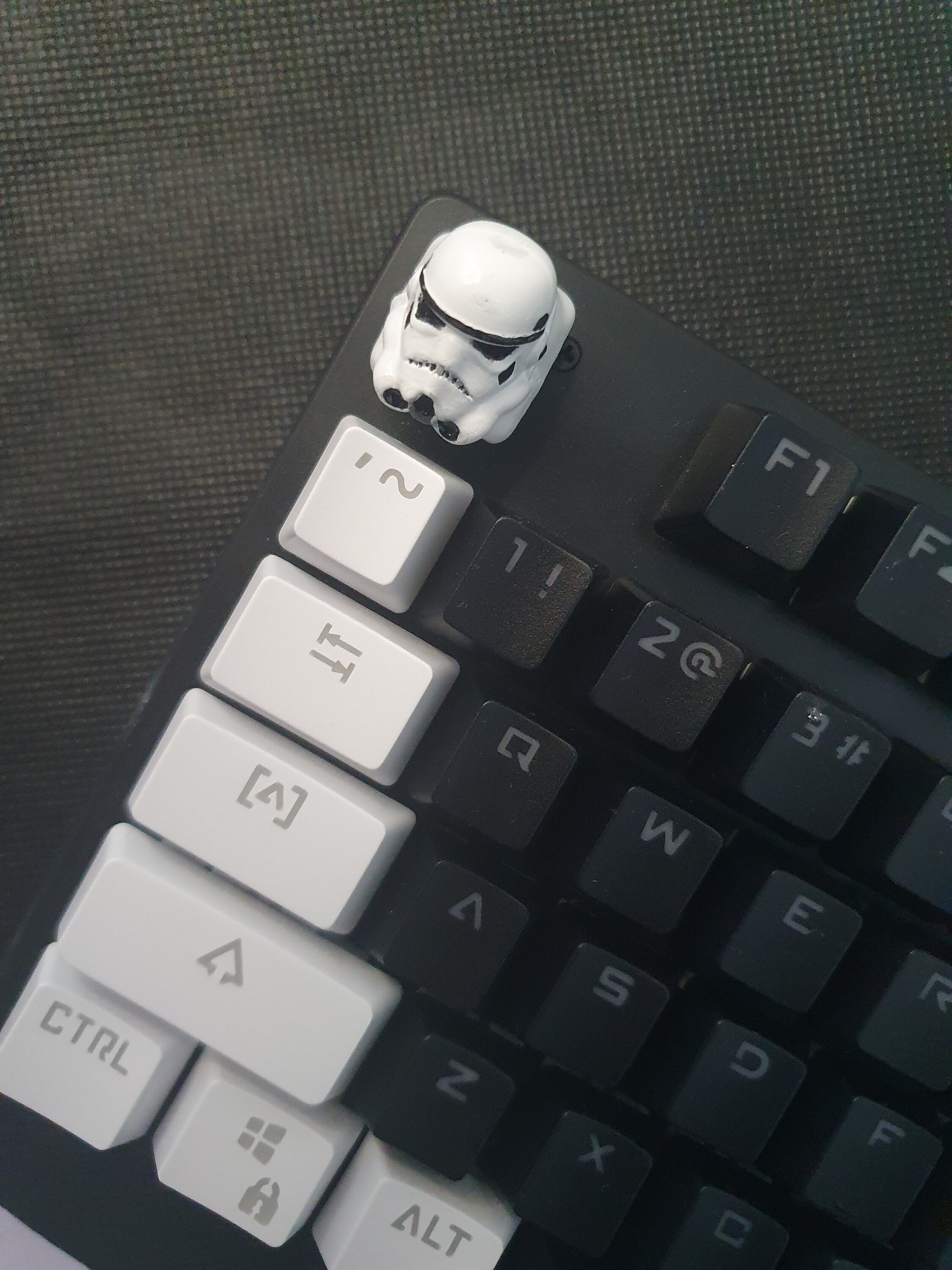 Artisan Custom Keycaps Keyboard Stormtrooper Classic Star Wars Darth ...