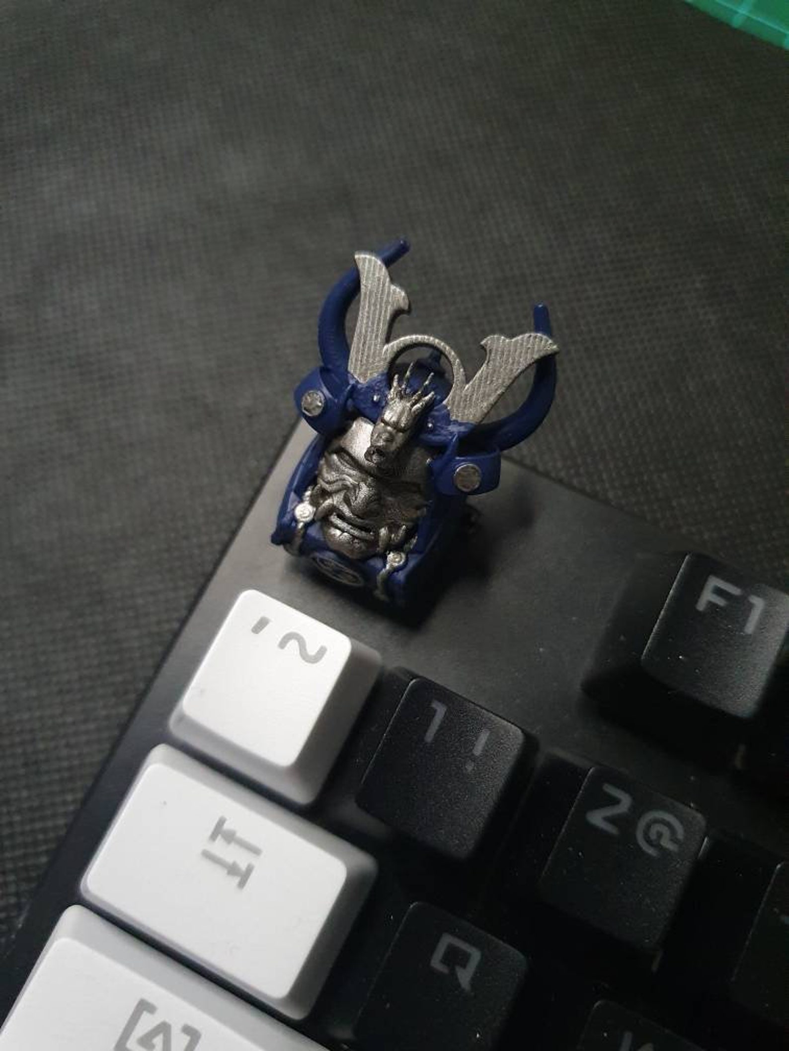 Artisan Custom Keycaps Keyboard Samurai Japan Japanese Warrior - Etsy