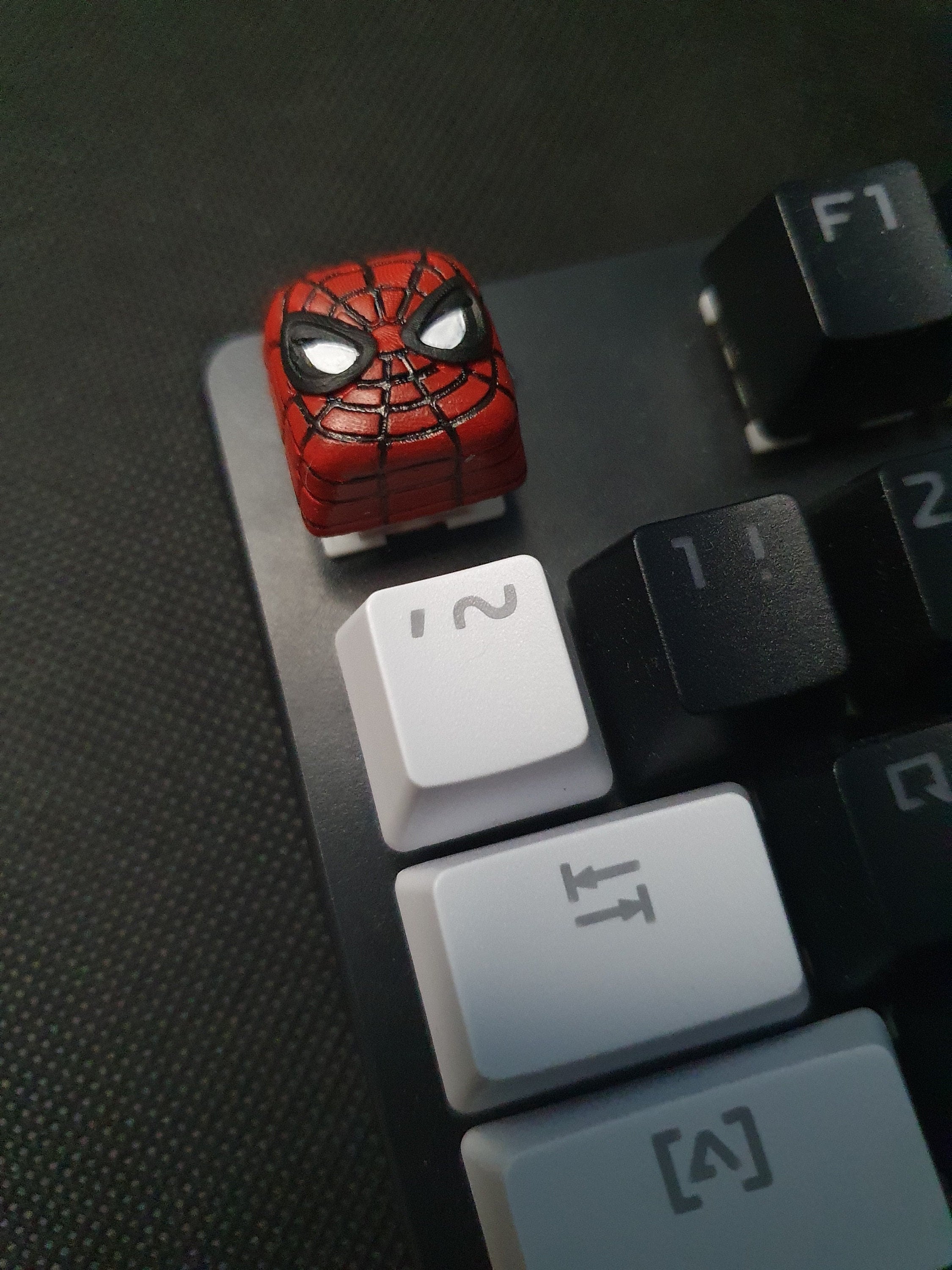 Artisan Spider Man Custom Keycaps Keyboard No Way Home Marvel Disney ...