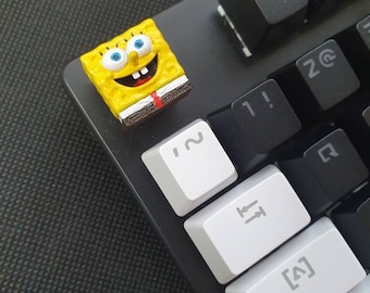 Spongebob Keyboard | Etsy