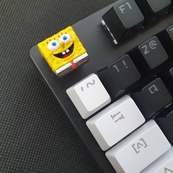 Spongebob Keycaps - Etsy