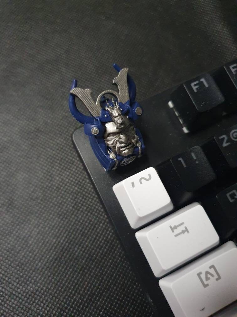 Artisan Custom Keycaps Keyboard Samurai Japan Japanese Warrior - Etsy