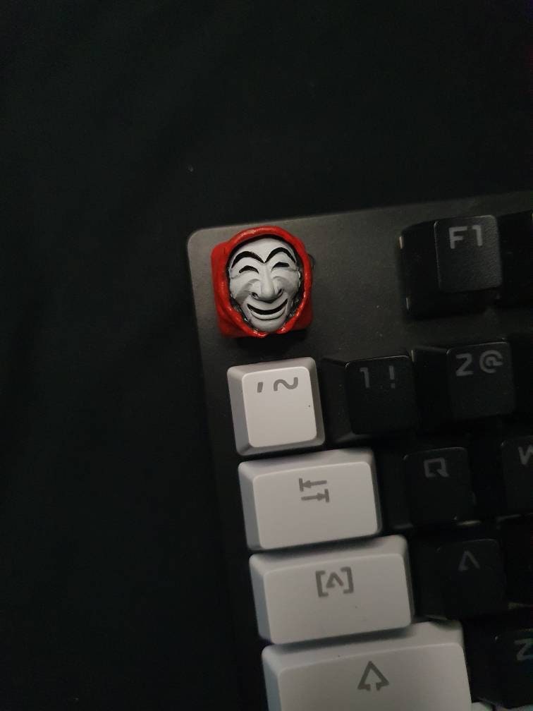 Artisan Custom Keycaps Keyboard Money Heist Korea Joint - Etsy
