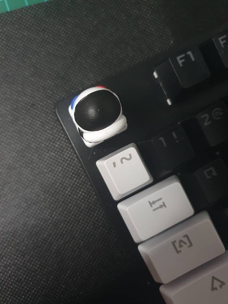 Artisan Custom Keycaps Keyboard Astronaut Series Space - Etsy