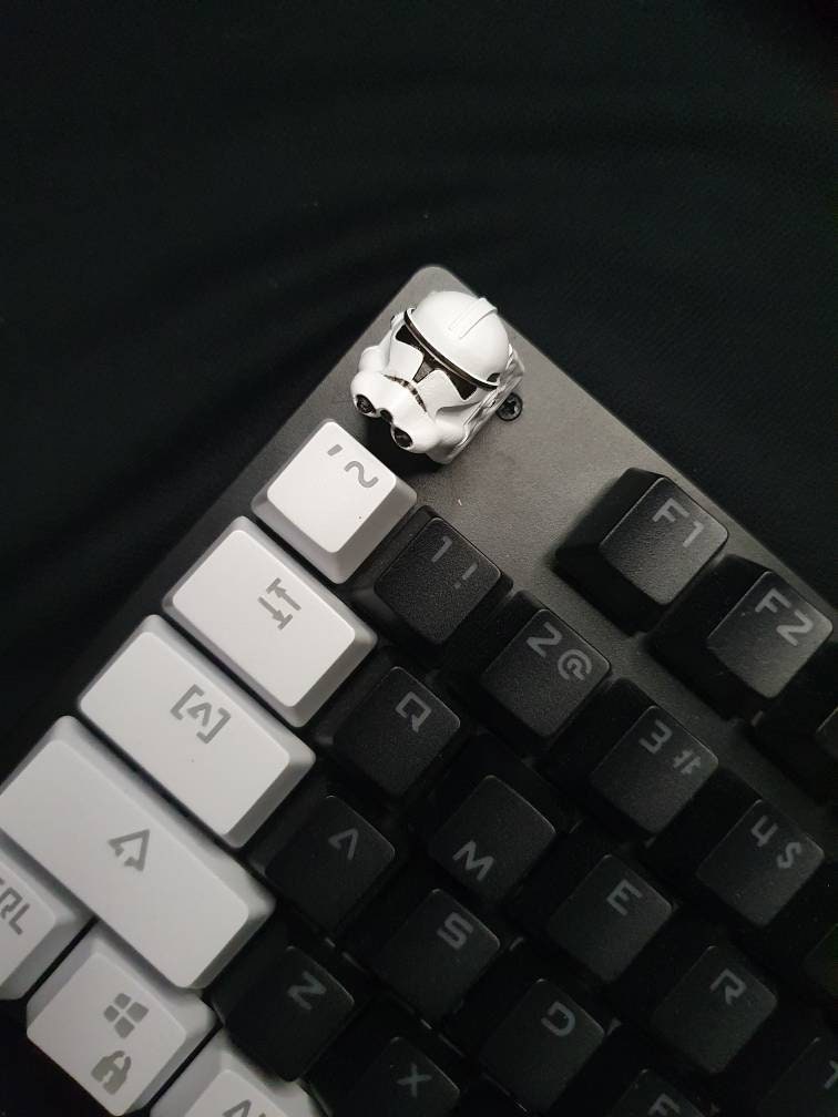 Artisan Custom Keycaps Keyboard Star Wars Clone Trooper Phase - Etsy