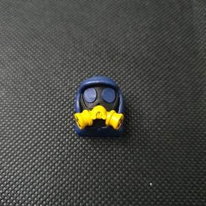 Artisan Custom Keycaps Keyboard Gas Mask Mechanical Switches - Etsy