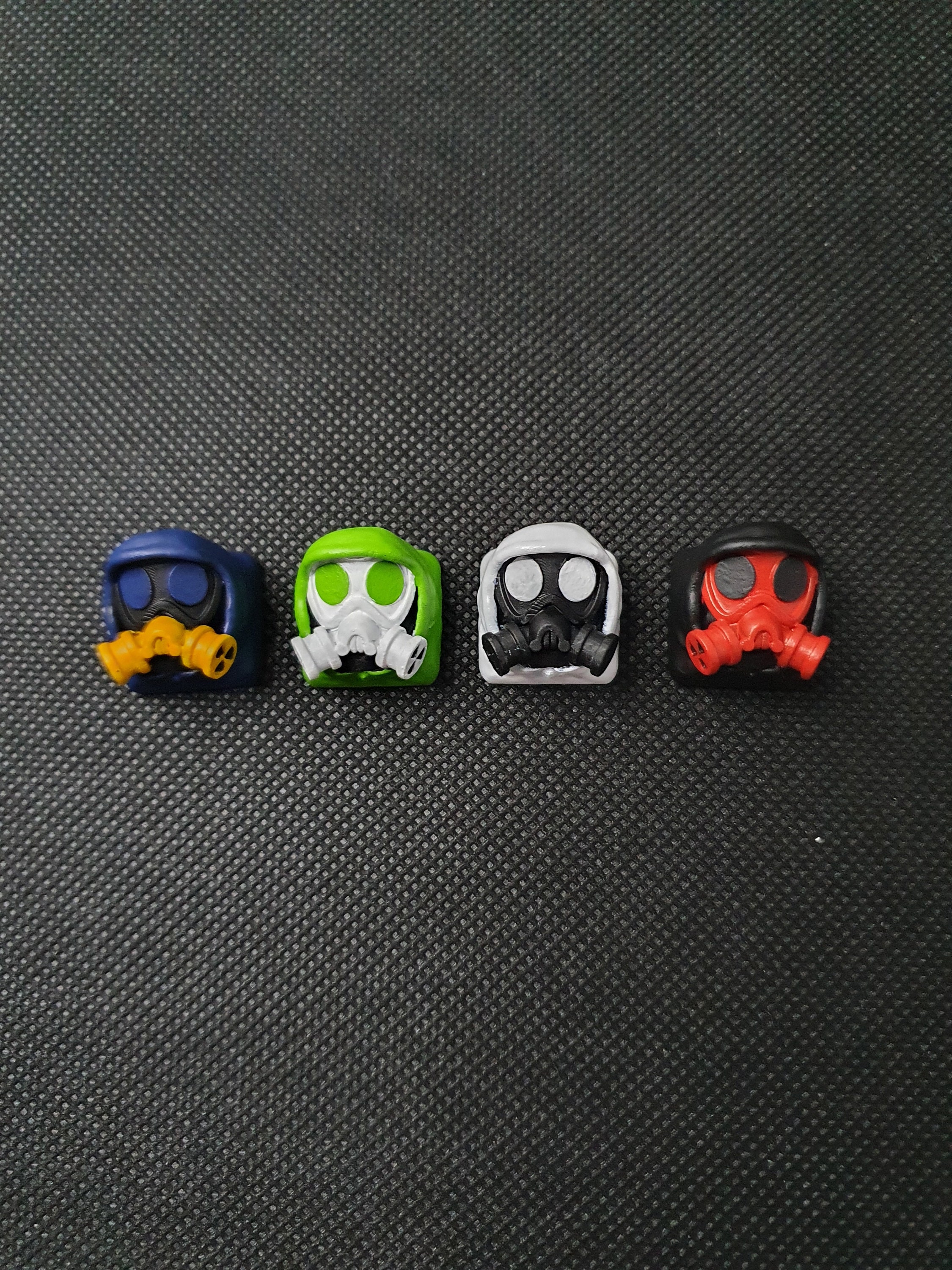 Artisan Custom Keycaps Keyboard Gas Mask Mechanical Switches - Etsy