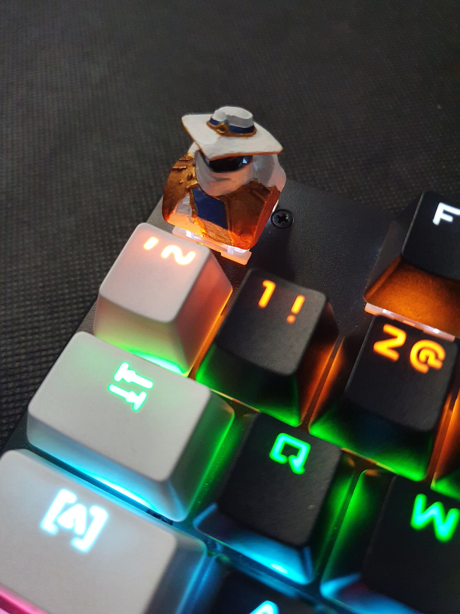 Artisan Custom Keycaps Keyboard Cypher Valorant Mechanical Switches - Etsy