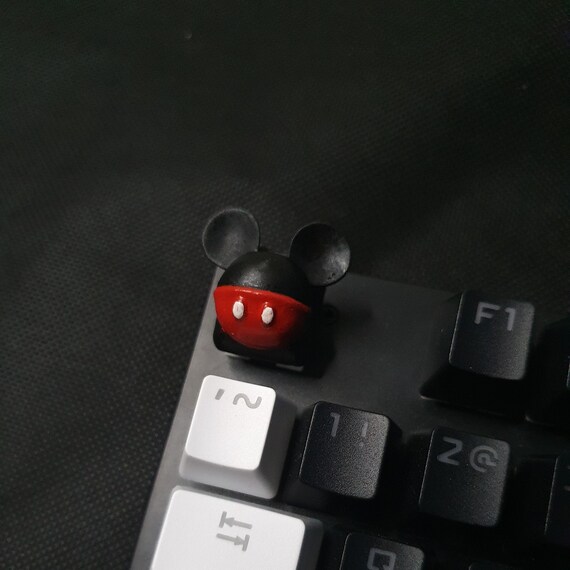 Artisan Custom Keycaps Keyboard Mickey Mouse Disney Mechanical - Etsy
